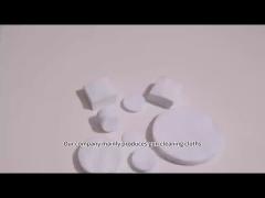 Square Gun Cleaning Patches Lint Free Highly Absorbent Non-woven Gun Cleaning Cloths