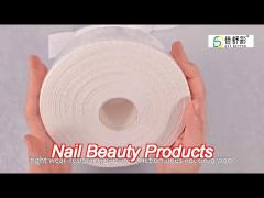 1000pcs cotton nail polish remover soft cotton for nail polish remover