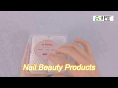 oem odm nail polish remover cotton pads lint free nail cotton pads