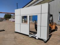 China Rockwool PU Sealed Sandwich Panel 1000mm Width for Fireproof Metal Wall Cladding Systems for sale