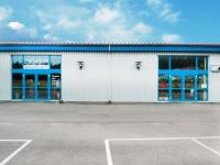 China Prefabricated Light Steel Structure Building Workshop Warehouse Q235B 50 Year Life for sale