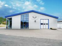China Prefabricated Light Steel Structure Building Workshop Warehouse Q235B 50 Year Life for sale
