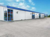 China Prefabricated Light Steel Structure Building Workshop Warehouse Q235B 50 Year Life for sale