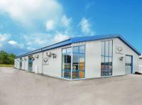 China Prefabricated Light Steel Structure Building Workshop Warehouse Q235B 50 Year Life for sale