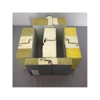 China Glasswool Sandwich Panel 50-200mm Thickness Fireproof Soundproof Insulation Building Panel for sale