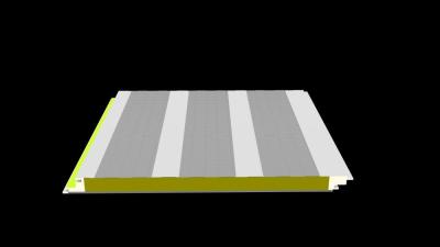China insulated Rockwool Glasswool Polyurethane Sandwich Puf Panels For Warehouse for sale