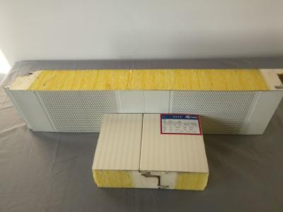 China Glasswool Pir Polyurethane Sandwich Puf Panels for Cold Room ODM for sale