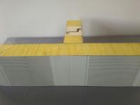 China BAODU Acoustic Sandwich Panel 100mm Thickness with 38dB Sound Insulation for Industrial Buildings for sale