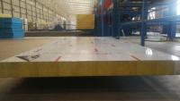China 100mm Acoustic Sandwich Panel with 41 dB Sound Insulation, CE Certified for Warehouse and Industrial Buildings for sale