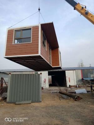 China ODM Foldable Container House Steel Structure Prefab Homes for sale