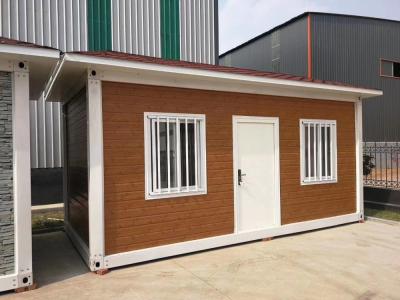 China ODM Foldable Container House Steel Structure Prefab Homes for sale
