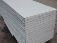 China 50mm EPS Cement Sandwich Wall Panels - Soundproof Insulated Steel Construction with Custom Specifications for sale