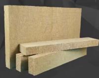 China BAODU Rock Wool Insulation Panel - 2'x4' Soundproof Board with 98% Hydrophobic Rate and Class A1 Fire Rating for sale