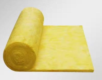 China Isolamento de lã de vidro de manta, rolos de feltro de lã de vidro, com um diâmetro médio de fibras de 5 a 8 μm e uma densidade de 10 a 48 kg/m3 à venda
