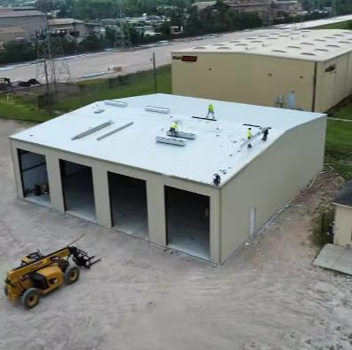 China Customized Prefabricated Plants Sheds Steel Structure Warehouse Prefab Workshop Metal Building for sale