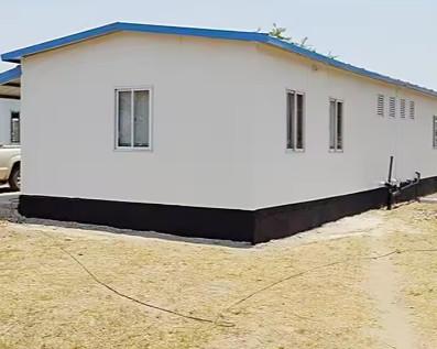 China Environmental Garage Car Parking System Shelter Durable Prefabricated Storage Shed Warehouse Structure Workshop for sale