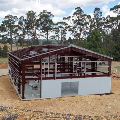 China Q345B Steel Fireproof Coatings 2h Seismic Compliance GB50011 BIM LOD300 Hot-Dip Galvanizing ≥80μM Industrial Design Style Warehouse Steel Structure Building 15-60m for sale
