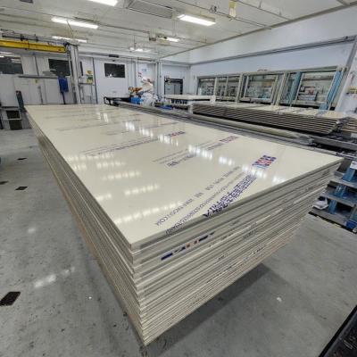 China ISO-gecertificeerde modulaire schoonkamerprojecten Industriële schoonkamerraad Stofvrije ruimte Sandwichpanelen voor schoonkamers Te koop
