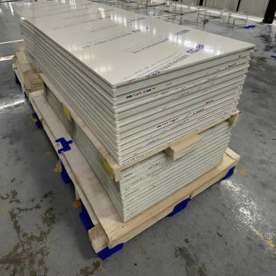 China Farmaceutische schone kamer sandwichpaneel met geavanceerde HVAC-systeem warmteherstel luchtbehandelingsunit Te koop
