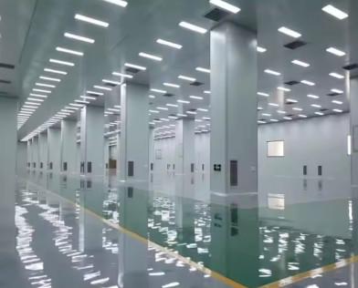 China Reinigingspaneel voor schoonruimte, stofdicht werkplaats en operatiekamer, speciale wandpaneel Te koop