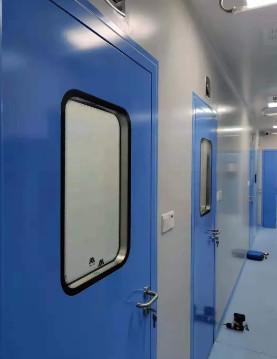 China GMP-standaard draagbare bemonsteringscabinet / laminaire weegruimte met poederinhoud Te koop