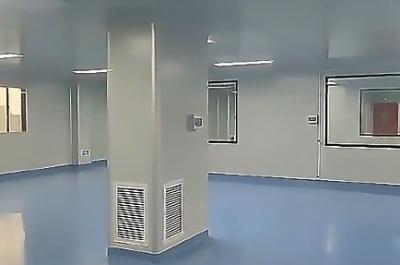 China Modulaire wandpanelen voor schoonruimte met 1180 mm breedte en sandwichpaneel Te koop