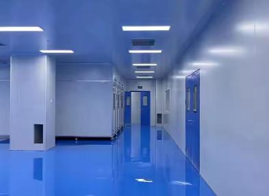 China Staalstructuur Modulaire wandplafondpanelen Schoonkamerprojecten Flexibel ontwerp Schoonkamers Te koop