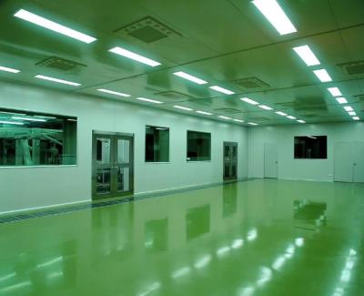 China Professionele ontwerp Modulair schoonkamer systeem Schoonkamer Wand Sandwich Panelen Te koop