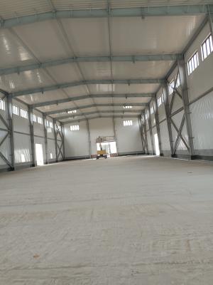 China Gebouwen met een laag onderhoud, geprefabriceerd licht staal, kantoorgebouw voor pluimveehouderij, hangar, magazijn en werkplaats Te koop