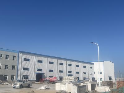 China C/Z gegalvaniseerd staal Purlin Steel Structure Warehouse voor werkplaats toepassing Te koop