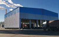 China Prefab Steel Warehouse with C/Z Galvanized Purlin 15-21 Day Delivery for sale