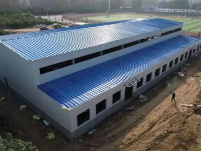 China Edifício de Armazém de Aço Prefabricado à venda