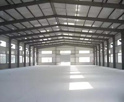 China Baodu Prefabricated Modular Industry Iron Steel Structure Fabrication Structural Hangar Warehouse Building for Workshop for sale