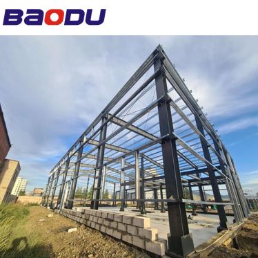 China Hot Dip Galvanizing Modular Steel Storage Engineered for Waterproof Durability Industrial Prefab Residential Commercial Steel Structure Prefabricated School Building for sale