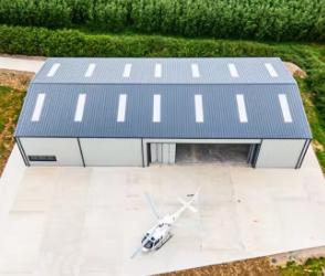 China Prefabricated Construction Industrial Metal Materials Hangar Shed Warehouse Workshop Plant Steel Structure Building for sale