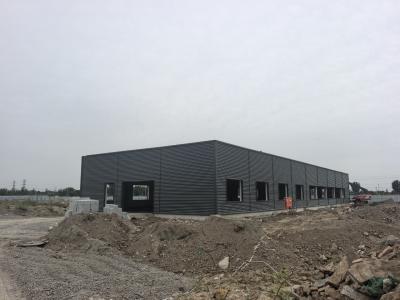 China Low Cost Large Span Steel Structure Workshop Storage Shed and Commercial Buildings Metal Structure Frame Prefabricated Anti-Rust for Warehouse Sales for sale