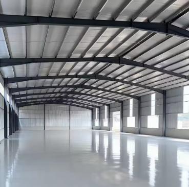 China Estructura Metalica Modern Heavy Pre-Engineered High Quality Steel Structures Workshop Prefabricated Warehouse Building Metal Build Modular Industry Iron Fabrication Structural Hangar Arena Sports for sale