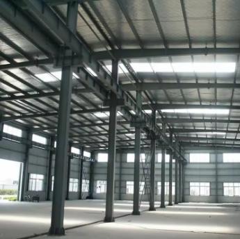China Steel Structure Building Large Span Warehouse for Industrial Storage and Logistics Warehouse Storage Baodu Steel Structure for sale