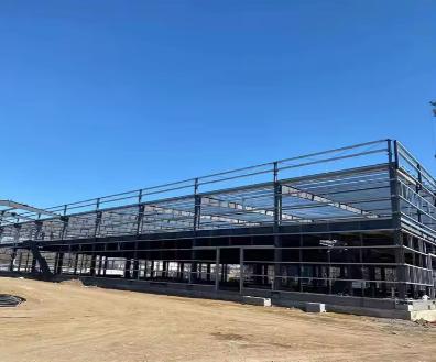 China Innovative Design China Cheap Build Large Span Steel Structure Prefab Buildings Modern Design Metal Warehouse Workshop Factory Shed for sale