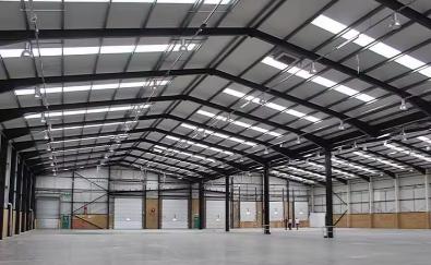 China 2026 New Style Steel Structure Warehouse Hangar Metal Building Prefabricated Building Construction Shed Factory Building From Baodu Steel Structure for sale