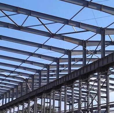 China Custom Designed Steel Frame Structure Industrial Prefabricated Buildings Workshop Factory Plant Warehouse Storage Hangar for sale