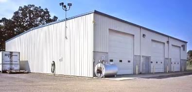 China Industrial Steel Shed & Warehouse Building - Prefab Metal Structure for Storage for sale
