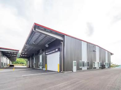 China Customized Prefab Steel Structure Storage Warehouse Building Construction Standard GB Assembled Steel Shed Prefabricated Structure Customizable Dimensions Ideal for sale