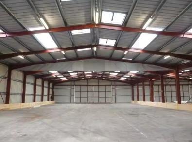 China New Popular Gable Frame Metal Building Prefabricated Industrial Steel Structure Warehouse Prefab Industrial Warehouse for sale