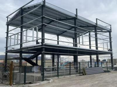 China Professional Design Fast Installation Wide Span Workshop Building Prefabricated Structure Workshop Steel Bonded Warehouse for sale