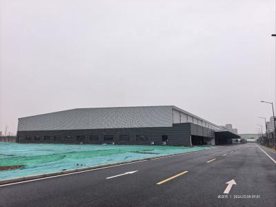 China High-quality Steel Structure Warehouse/Industrial Steel Structure Warehouse for sale