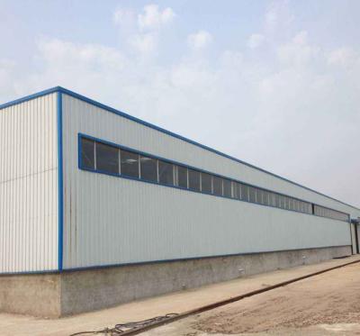 China Customized Prefabricated Home Kits Modern Design Steel Warehouse Fast Build Prefabricated Steel Structure Building Solution for sale