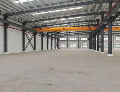 China Quick Installed Prefabricated Steel Frame Structure Building Industrial Workshop Warehouse Factory Plant Shed for sale