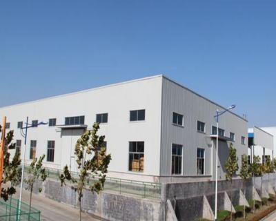 China Easy Install Modular Prefabricated Steel Structure Warehouse Industrial Factory Building Commercial Steel Workshop for sale