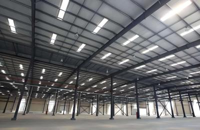 China Easy Assemble Prefab Shed Building Metal Building Kit Warehouse Steel Structures Factory Pre Engineered for sale